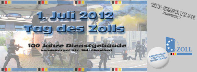 Tag des Zolls | Spezialeinheit ZUZ zeigt ihr Können | SEnews ...